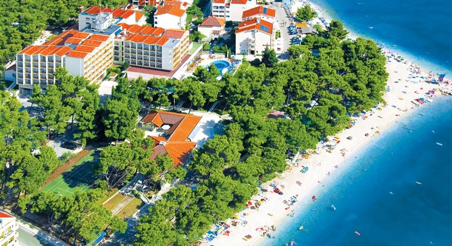 Hotel Horizont Baška Voda Střední Dalmácie recenze, zájezdy.